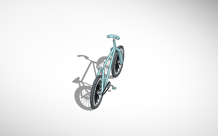 3D design Bicycle | Tinkercad