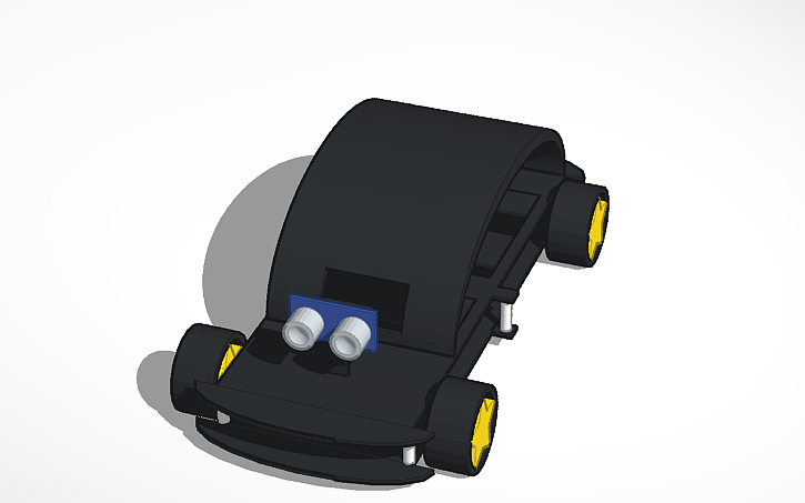 3d Design Cad 2 Cosmetic Design Robot Hw Tinkercad