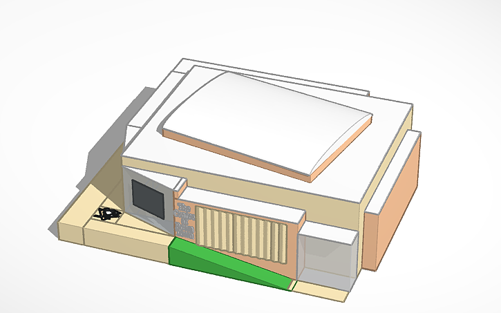 3D design Arena 1 (2020) | Tinkercad