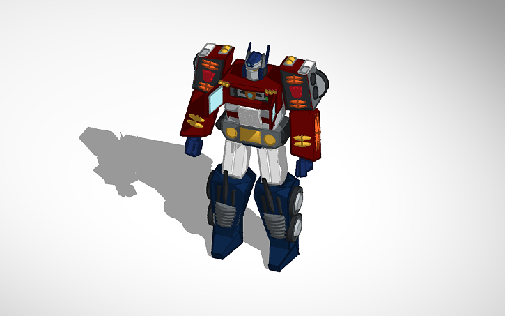 3D design Orion Pax (Open Matrix Chamber) - Tinkercad