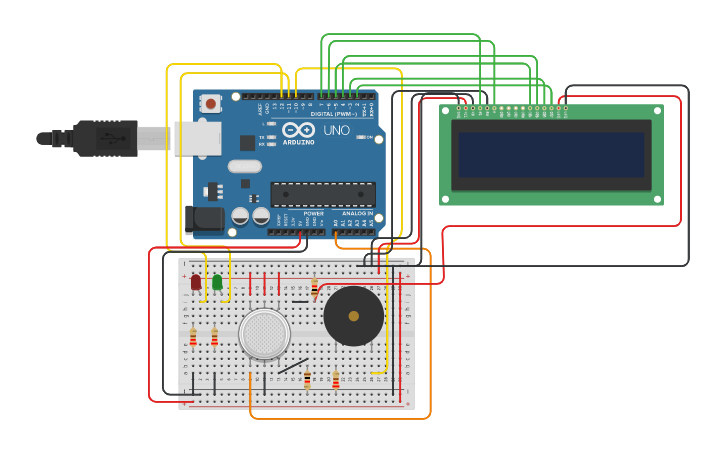 Circuit design Mighty Turing | Tinkercad