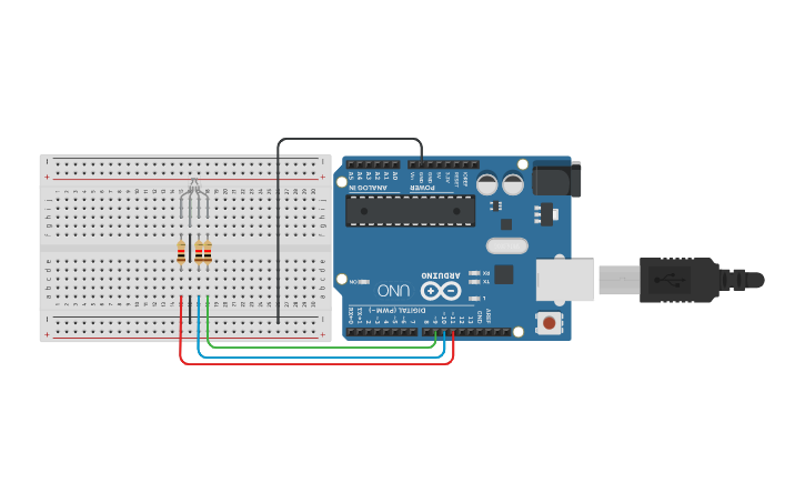 Circuit Design Activity 5 Tinkercad