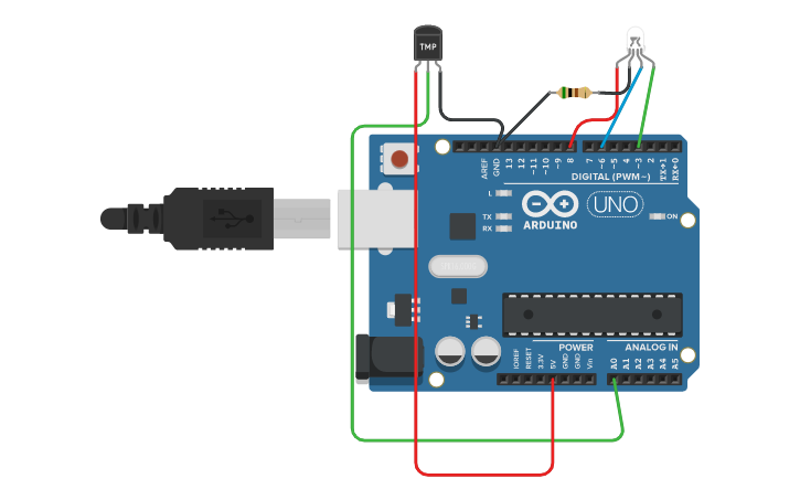 Circuit design praktikum | Tinkercad Circuit design praktikum | Tinkercad