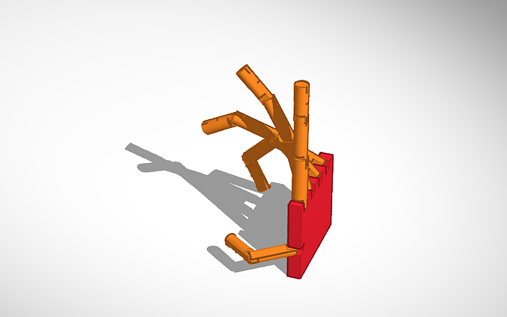 3D design Hand design | Tinkercad