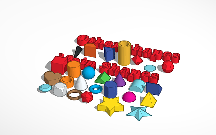 3d Design All Tinkercad Possible Blocks More Coming Soon Tinkercad