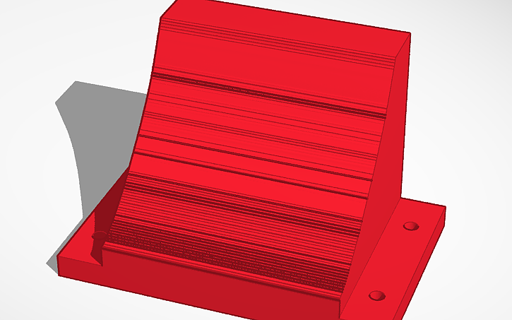 3D design Gas Tank Stopper - Tinkercad
