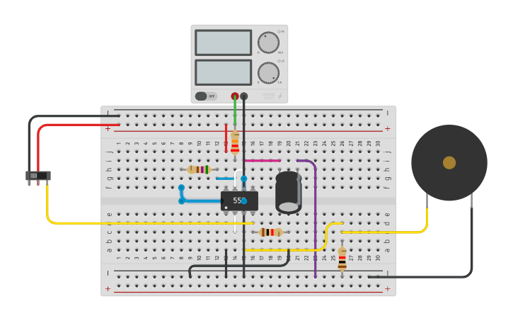 Circuit design MIDTERM SKILLS EXAM - 304 | Tinkercad Circuit design MIDTERM SKILLS EXAM - 304 | Tinkercad