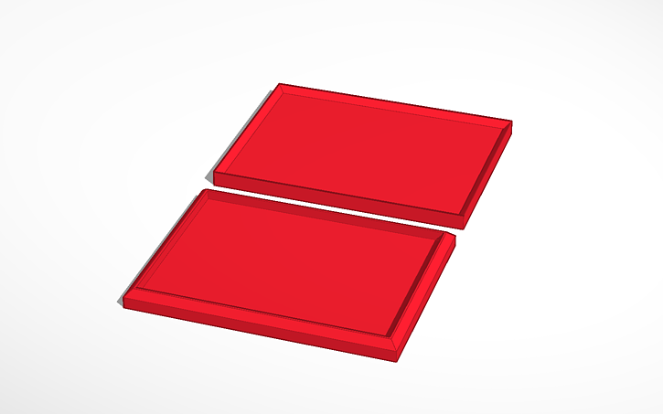 3D design Beveled Box - Tinkercad