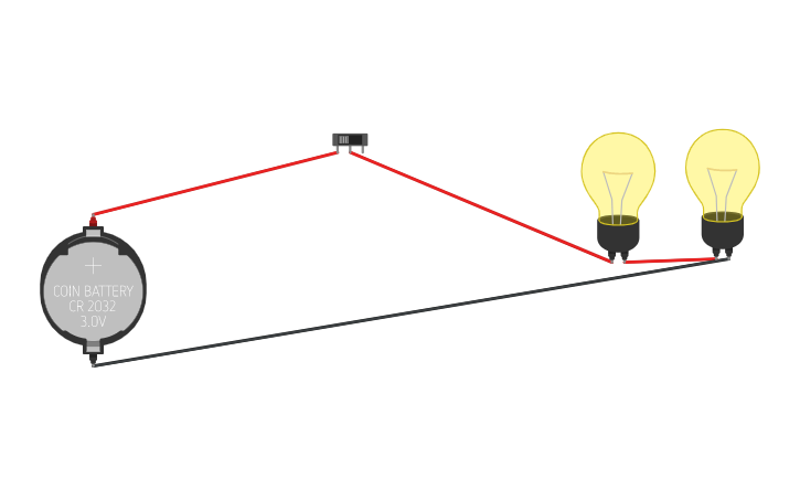 Circuit design P2 E2 | Tinkercad
