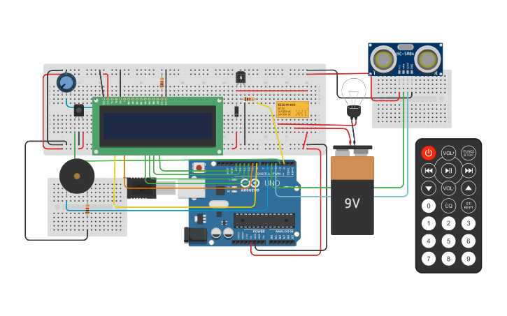 Circuit design Desafio 1 E7 - Tinkercad