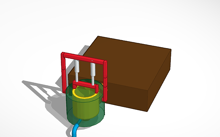 3D design Seabin - Tinkercad