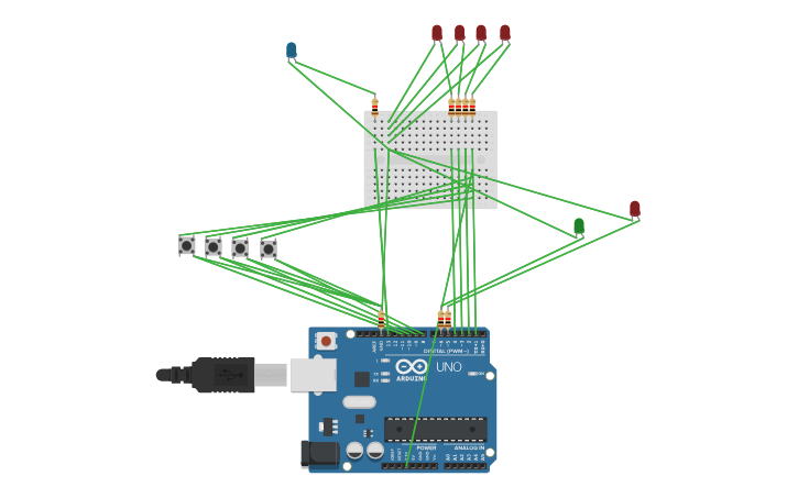 Circuit Design Simon Says Tinkercad
