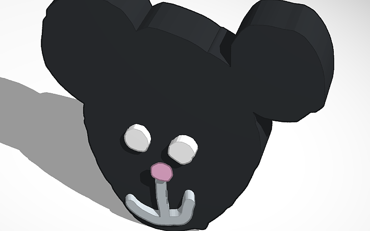 3D design little mouse | Tinkercad