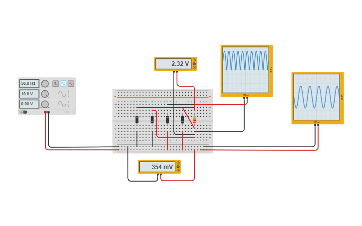 Circuit Design Praktek4 Rangkaian Gelombang Penuh Widya Nur Azizah