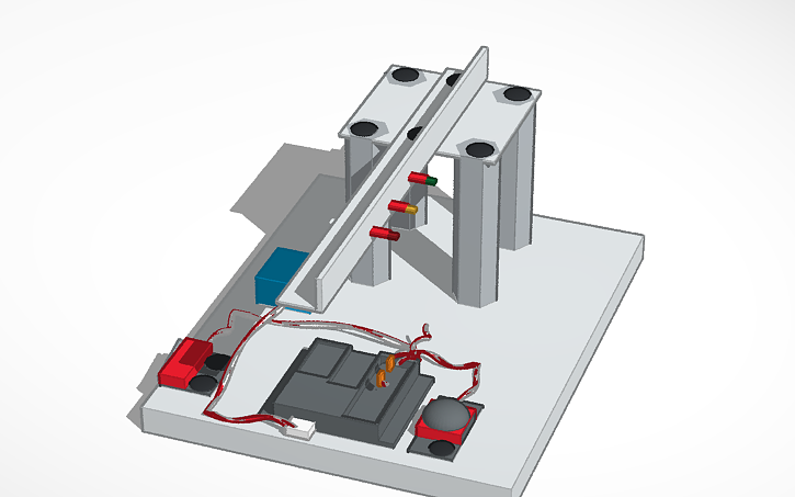 3D design Lights - Tinkercad