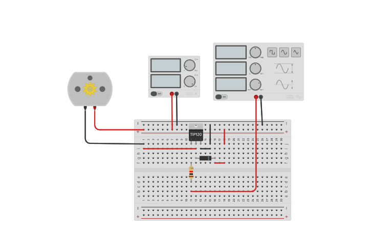 Circuit Design Lab3 Ex4 Tinkercad