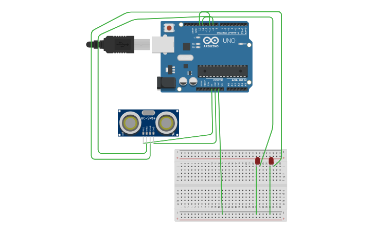 Circuit design Exp 3 - Tinkercad