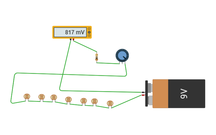 Circuit design ldr sensor | Tinkercad