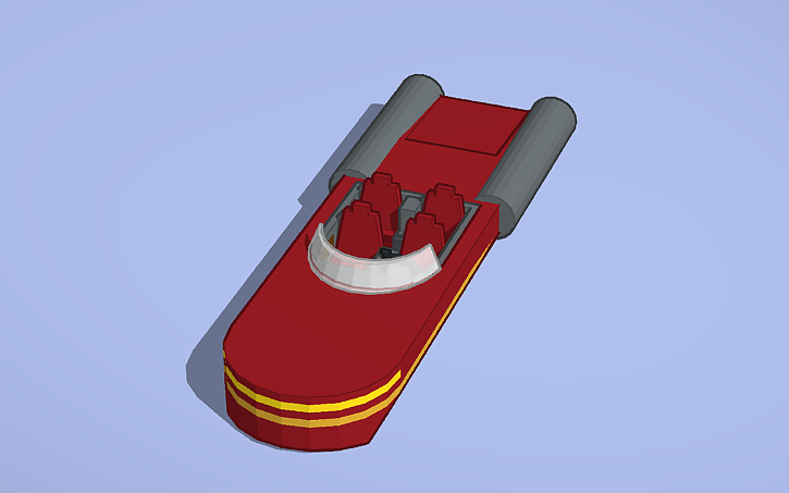3D design Howard Tech CV-27 - Tinkercad
