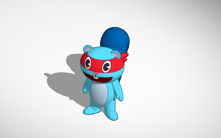 3D design Splendid - htf (3.0) - Tinkercad