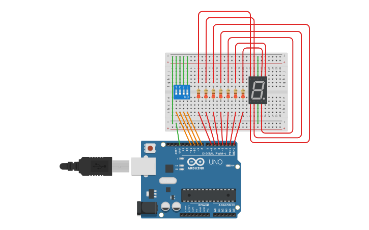 Circuit design CA2 Part 2 (masking) - Tinkercad