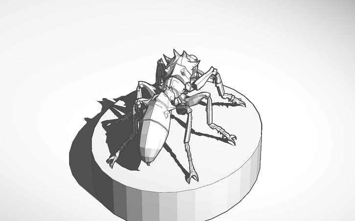3D design Ant - Tinkercad