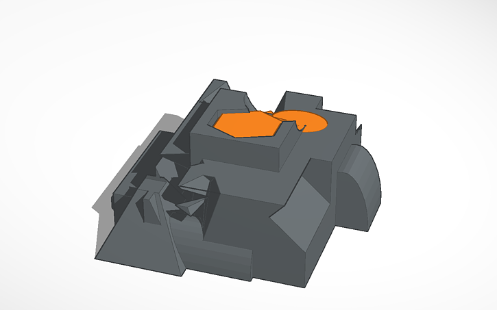 3D design Volcano | Tinkercad