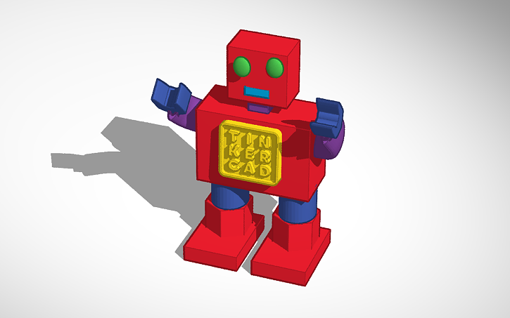 3D design TIN_KER_ CAD Creator - Tinkercad