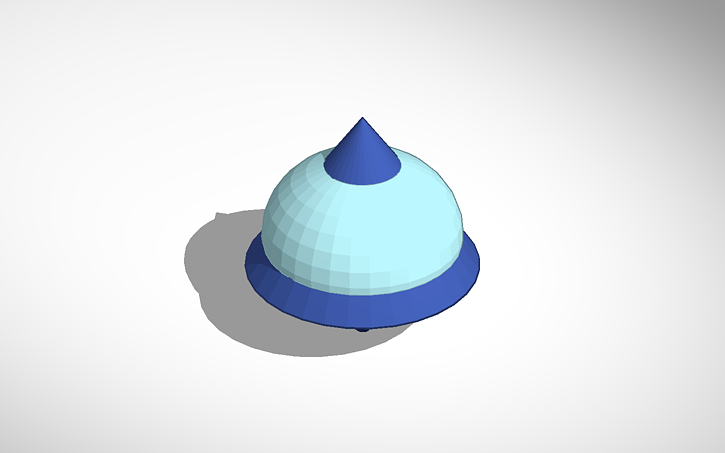3D design Spinning Top - Tinkercad