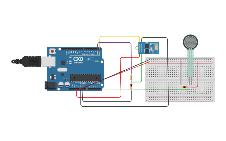 Circuit Design Siddhant Singh Assignment 7 Esp8266 Thingspeak Tinkercad