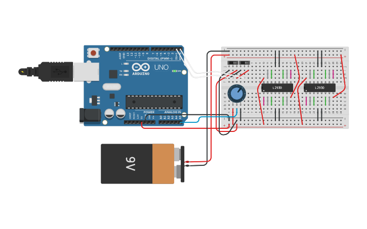 Circuit design Arduino e Sensores -- CFAEBI - Esquema Trabalho Final ...