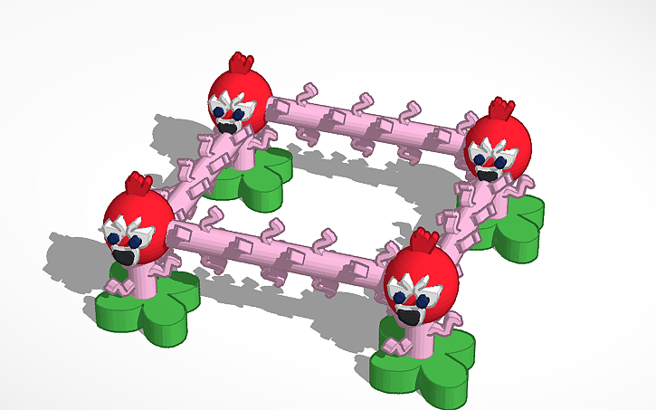 3D design PvZ2: Electric current in actin | Tinkercad