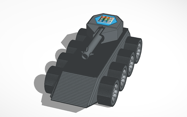 3D design The TinkerTank | Tinkercad