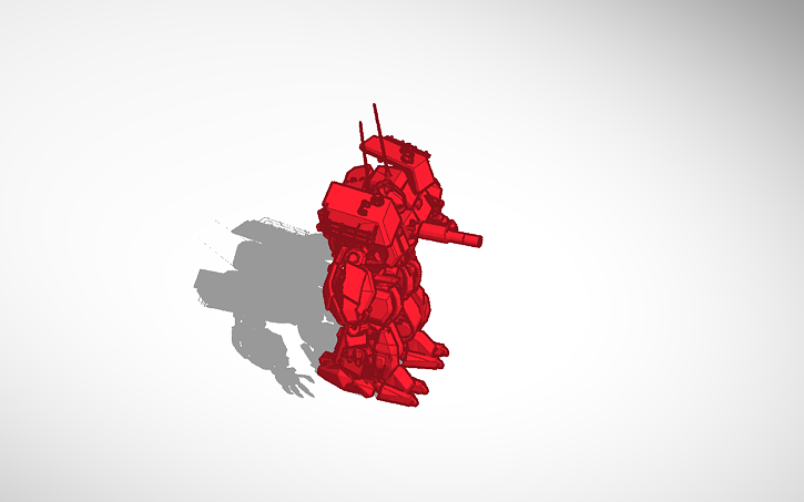 3D design war path | Tinkercad
