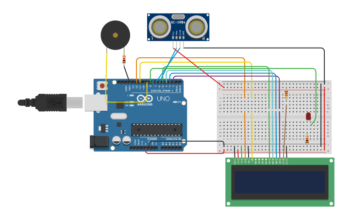 Circuit Design Lab 3 Question 3 Tinkercad 6180