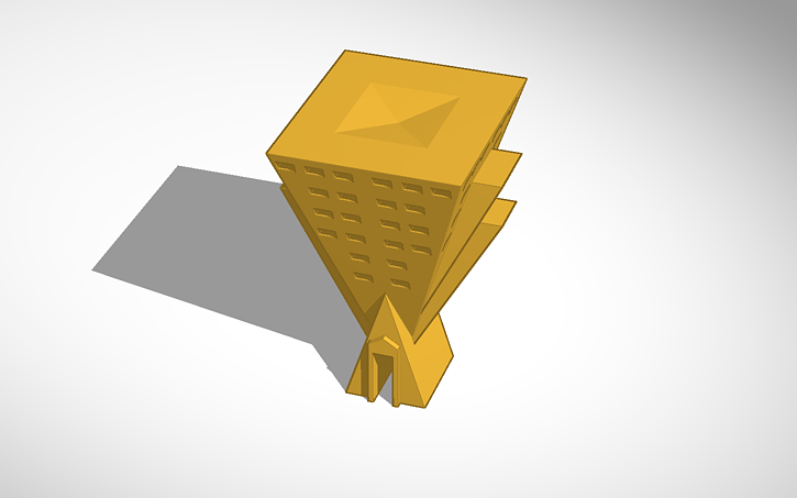 3D design Tower - Tinkercad