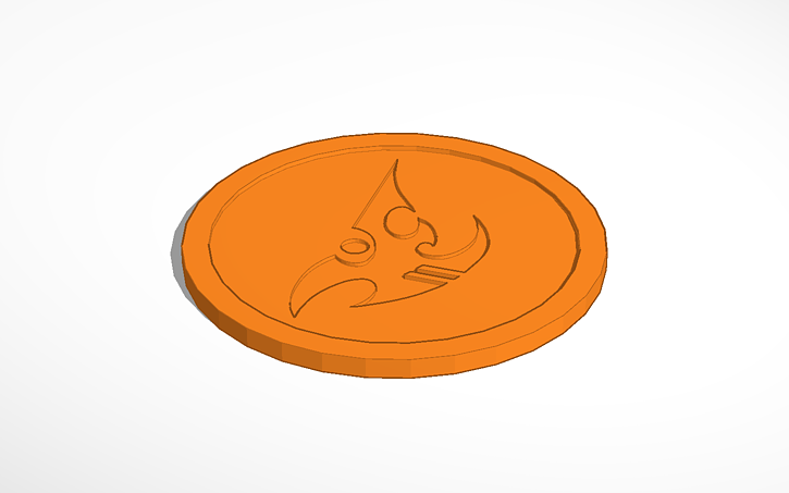 3D design Daelaam Coaster | Tinkercad