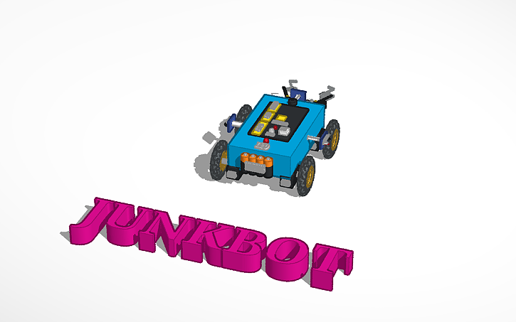 3D design EQUIPO_JUNKBOT | Tinkercad