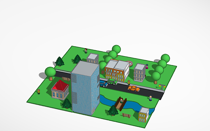 3D design Copy of Make It Home starter model - Tinkercad