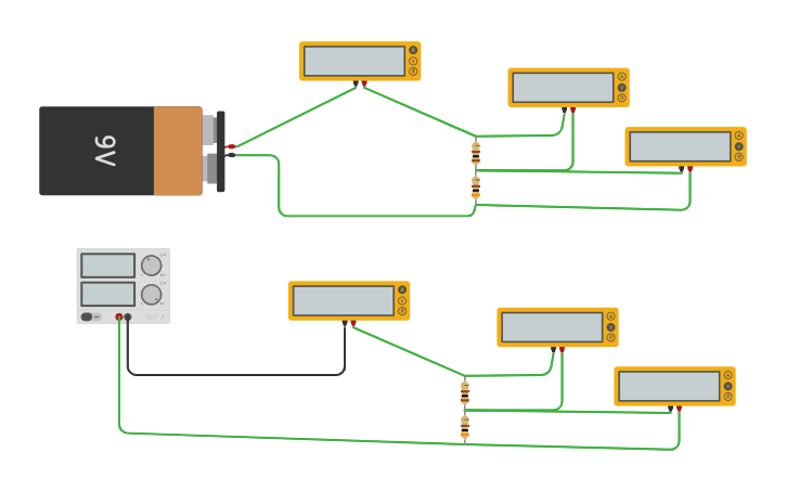 Circuit design 4D DÍAZ TK1-SERIE | Tinkercad
