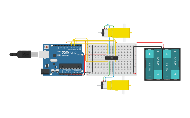 Circuit design Practical Quiz | Tinkercad