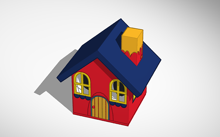 3D design Welcome home "HOME" WIP - Tinkercad