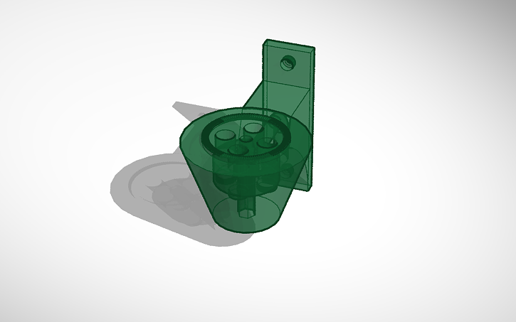 3D design Traffic Light Mount short mini; M8 Albridge | Tinkercad