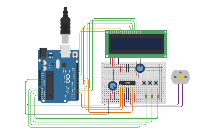Circuit design Assignment-7 | Tinkercad
