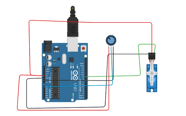 Circuit Design Experiment 9 Pl 2 Tinkercad
