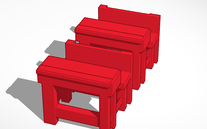 3d Design Bench Tinkercad