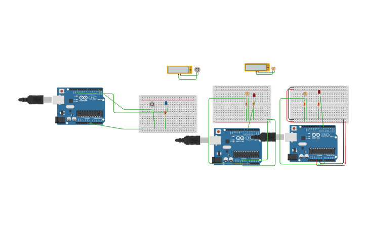 Circuit design Copy of Photodiode - Tinkercad