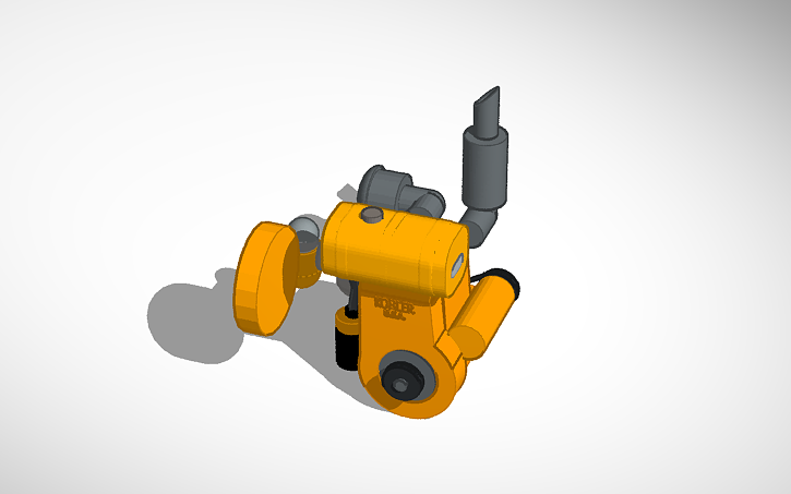 3D design Kohler 1 cylinder engine | Tinkercad