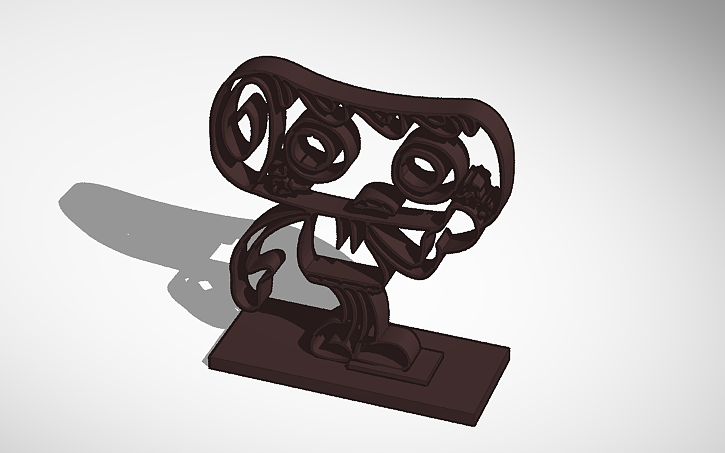 3D design Cosmo Dandys World - Tinkercad