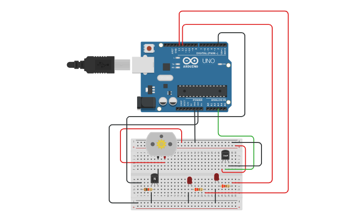Circuit design PREGUNTA 4 | Tinkercad